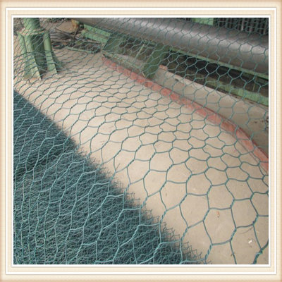 Hot Dipped Galvanized Gabion Boxes Custom Sizes For Bridge Protection