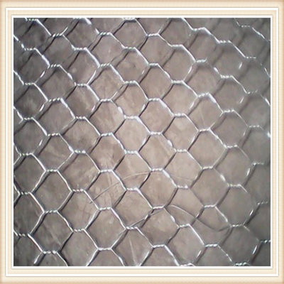 Hot Dipped Galvanized Gabion Boxes Custom Sizes For Bridge Protection