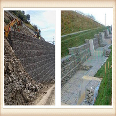 Manufacturer Wire Mesh Gabion Box/Hot Dipped Galvanized Gabion Box
