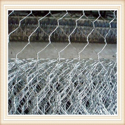 Stainless Steel Stone Gabion Box 2x1x1 with Heavily Zinc Galvanised Wire