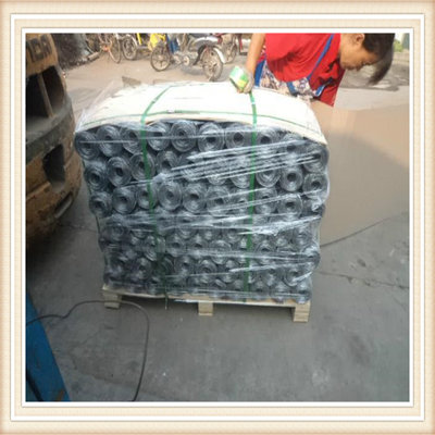 Automatic Gabion Box Machine Gabion Wire Baskets , Spiral Coiling Machine