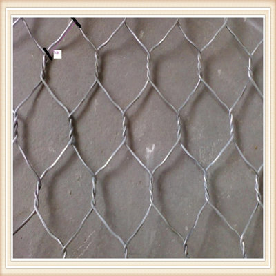 2016 Hot sale Galvanized Hexagonal Gabion Box / Welded Gabion Box