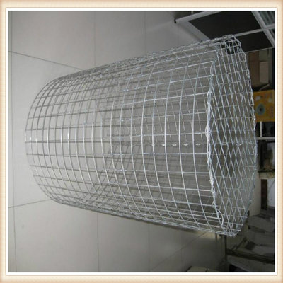 Galvanized Gabion Box Of Twisted Hexagonal Wire Mesh Gabion Basket