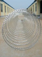 Double Twisted Steel Barbed Wire Mesh For Protect Fencing
