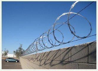 Galvanized Barbed wire