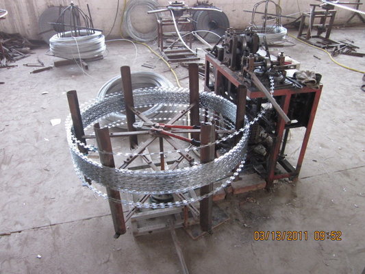 Galvanized Barbed wire