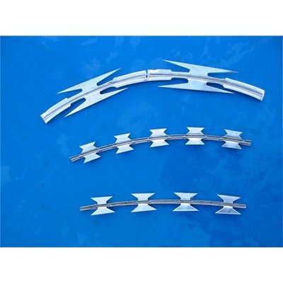 BTO &amp; CBT low price galvanized concertina razor barbed wire, razor barbed wire, razor wire