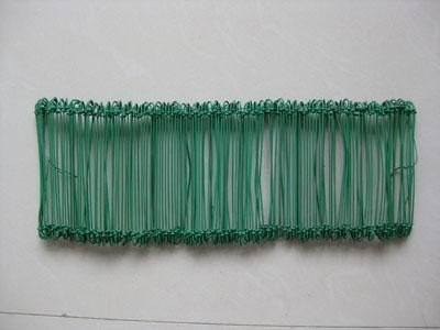 HOT SALE! Black annealed U type wire Galvanized u type wire pvc coated u type wire