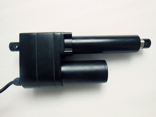 12v/24v dc motor linear push pull solenoid actuators with hall effect sensors, waterproof electric actuator