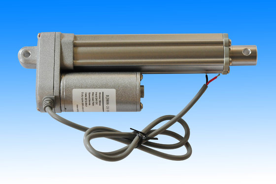 mini electric actuator 12v, industry micro linear actuator IP65, 1inch stroke 500N load linear drive