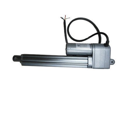 Compact Micro Linear Actuator 12v with Potentiomter, 10cm stroke Mini Linear Actuators With 50lbs force, IP65