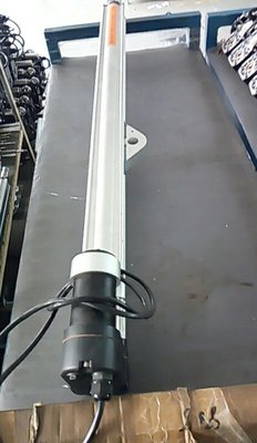 solar actuator with 24vdc 3300lbs 20'' stroke with hall sensor, durable and powerful electric linear actuator 24v dc