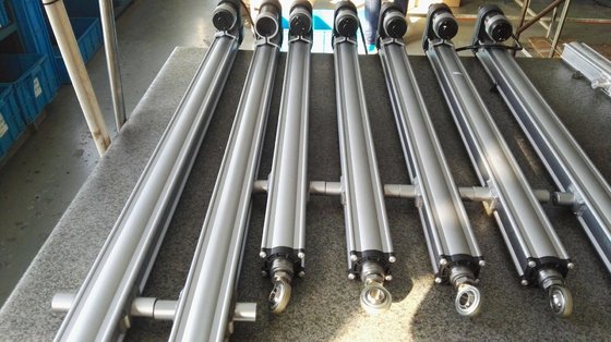 solar actuator with 24vdc 3300lbs 20'' stroke with hall sensor, durable and powerful electric linear actuator 24v dc