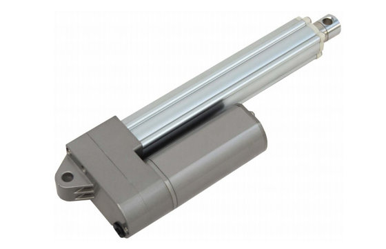 Linear Actuator With Hall Sensors 12V or 24V DC, Protection Class 66, With 100mm (4'') stroke 330lbs push pull load