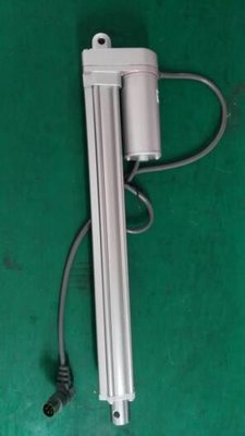 low cost waterproof linear actuator 12volt dc for motorcoach, brushed dc motor linear drive with 100KG load 12v