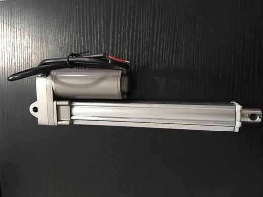 mini electric actuator 12volt, compact size, waterproof, 2000N load electric piston with limit switches, waterproof