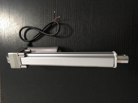 Brush motor linear actuator with potentiometer 24volt, IP65 high powerful electric actuator waterproof