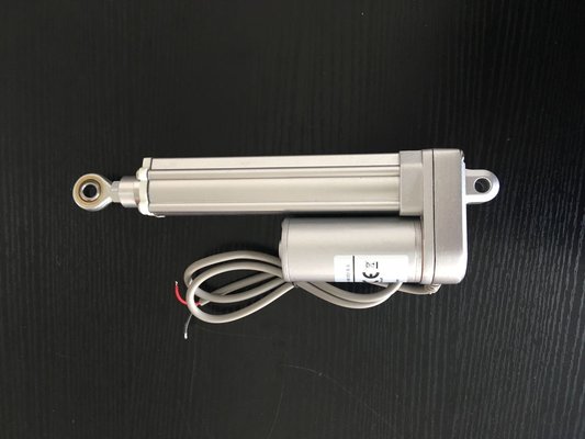 150mm stroke linear actuators 12v, brushed dc motor electric actuator with high waterproof appearance