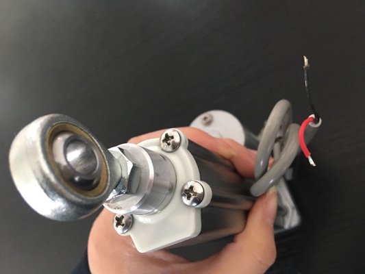 high speed electric piston 24volt dc, electro linear actuator with feedback waterpoof 12vdc