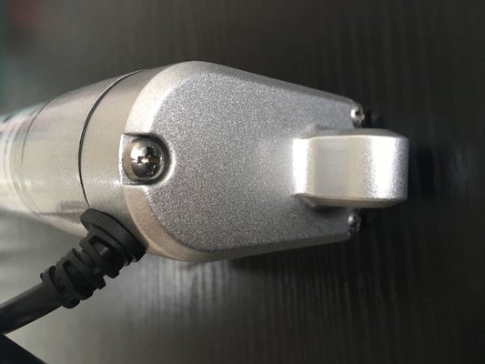 12v or 24v dc electric linear actuator with pot, mini size electric piston for industry use, linear actuator for sweeper