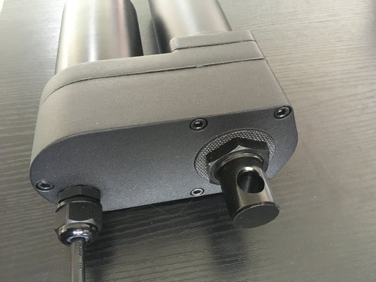 24 volt brushed dc motor linear actuators with feedback (hall sensors / potentiometer), IP65