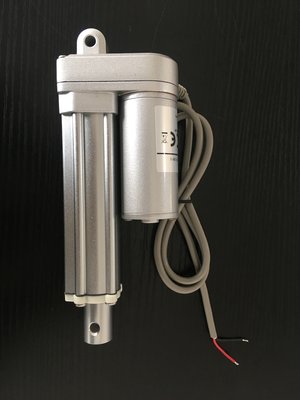 12V/24VDC Mini Electric Linear Actuator For Shallop, Made in china, 2inch stroke length 12volt linear electric actuator