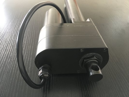 waterproof dc electric linear actuator for baling machine, 12v brush motor actuator 6000N push pull load