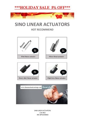 Powerful linear actuator 50cm stroke 10000N push/pull  load, 12v heavy duty electric actuator IP66