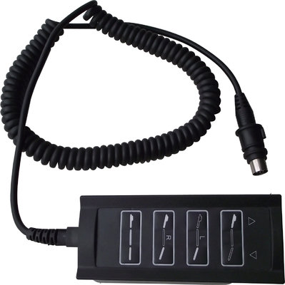 medical bed linear actuator with 24V dc motor controller and handset, Electromechanical Actuators IP43