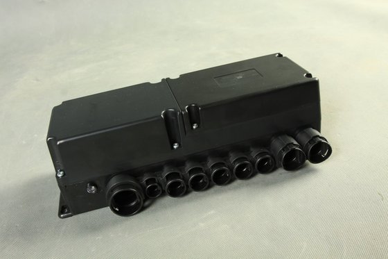 24v linear motor 200mm stroke with 6000N load, IP43 track linear actuator with controller system