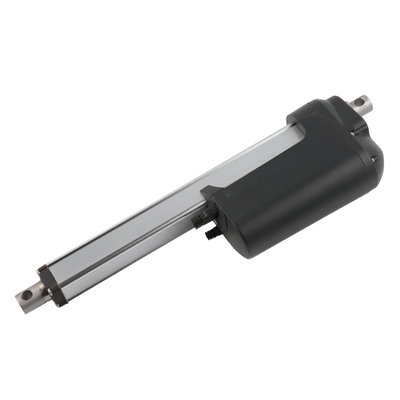1100lbs force 250mm/300mm travel length industry linear drive wat system, waterproof 12v gear dc motor