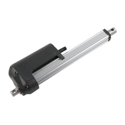 1100lbs force 250mm/300mm travel length industry linear drive wat system, waterproof 12v gear dc motor