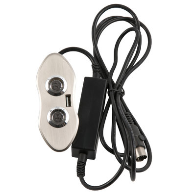 high push pull electric linear actuators 24v for recliner bed and sofa, 24v dc motor with controller system