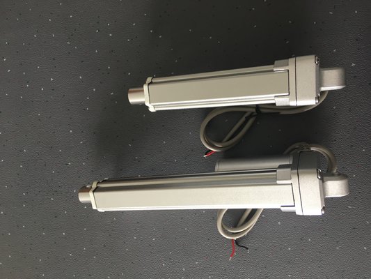 Customize Stroke Power-driven Miniature Electric Actuators With Mounting Bracket(s), 12Volt or 24Volt DC, 1-24inch Strok