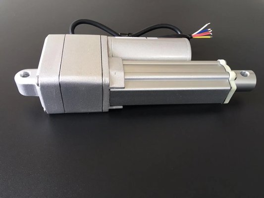 Brush DC Motor Linear Actuators Electric 12volt/ 24volt, waterproof mini electric piston actuator with feedback