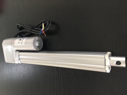 Brush DC Motor Linear Actuators Electric 12volt/ 24volt, waterproof mini electric piston actuator with feedback