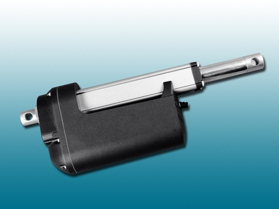heavy-duty 12vdc linear actuator 7000N with fast speed, IP66 electric linear drive with 400mm stroke length 12v