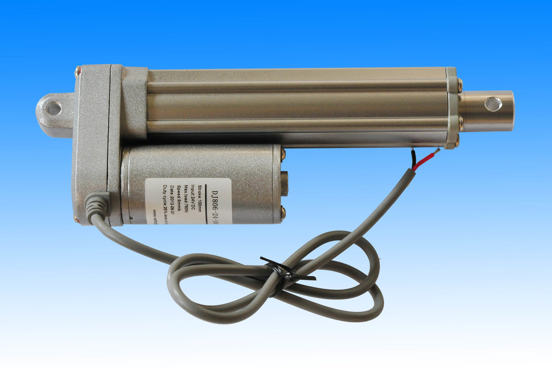12VDC push-pull l electric piston with 12''stroke 150 lbs force, waterproof electric linear actuator with mini size