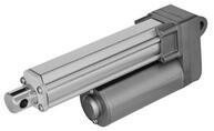 mini linear actuators with hall sensors 12VDC 4''6''8''10'', micro electric linear actuators 24VDC with CE label