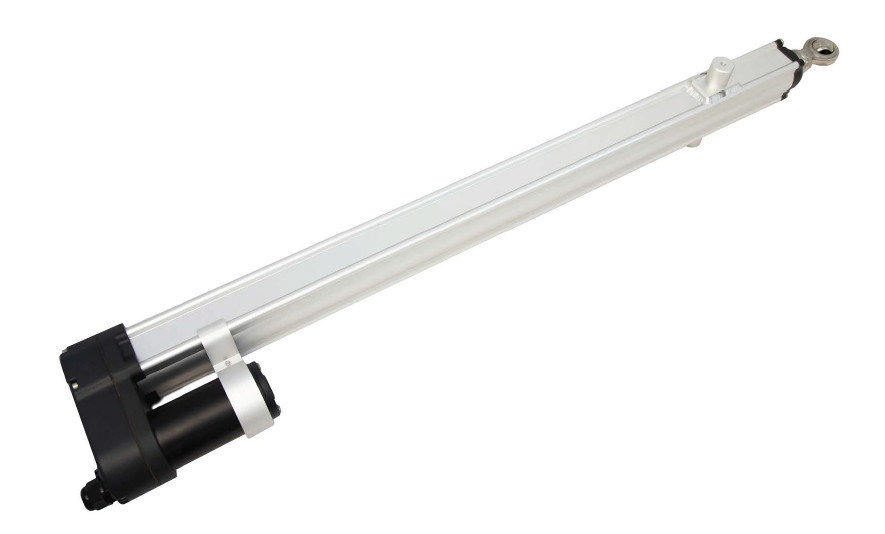 popular PV tracking linear actuator 24vdc, high waterproof IP66, big force electric linear actuator 3300lbs
