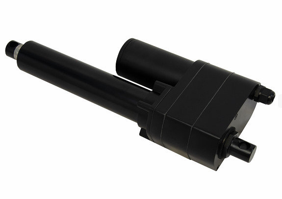 12VDC Feedback Linear Actuator 850lbs force IP65 10inches stroke, Heavy Duty Linear Actuator With stainless steel shaft