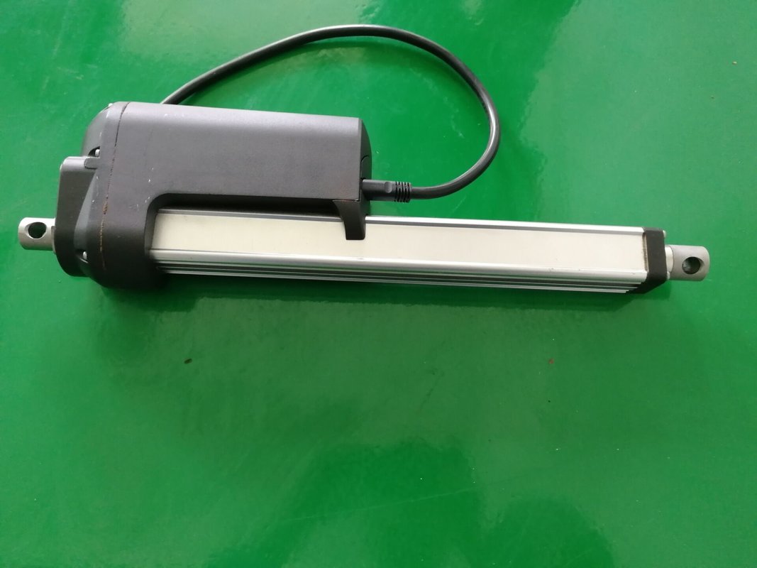 12v waterproof linear actuator with high degrees of accuracy, big force linear actuator with long stroke