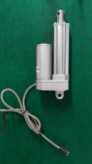 low cost waterproof linear actuator 12volt dc for motorcoach, brushed dc motor linear drive with 100KG load 12v