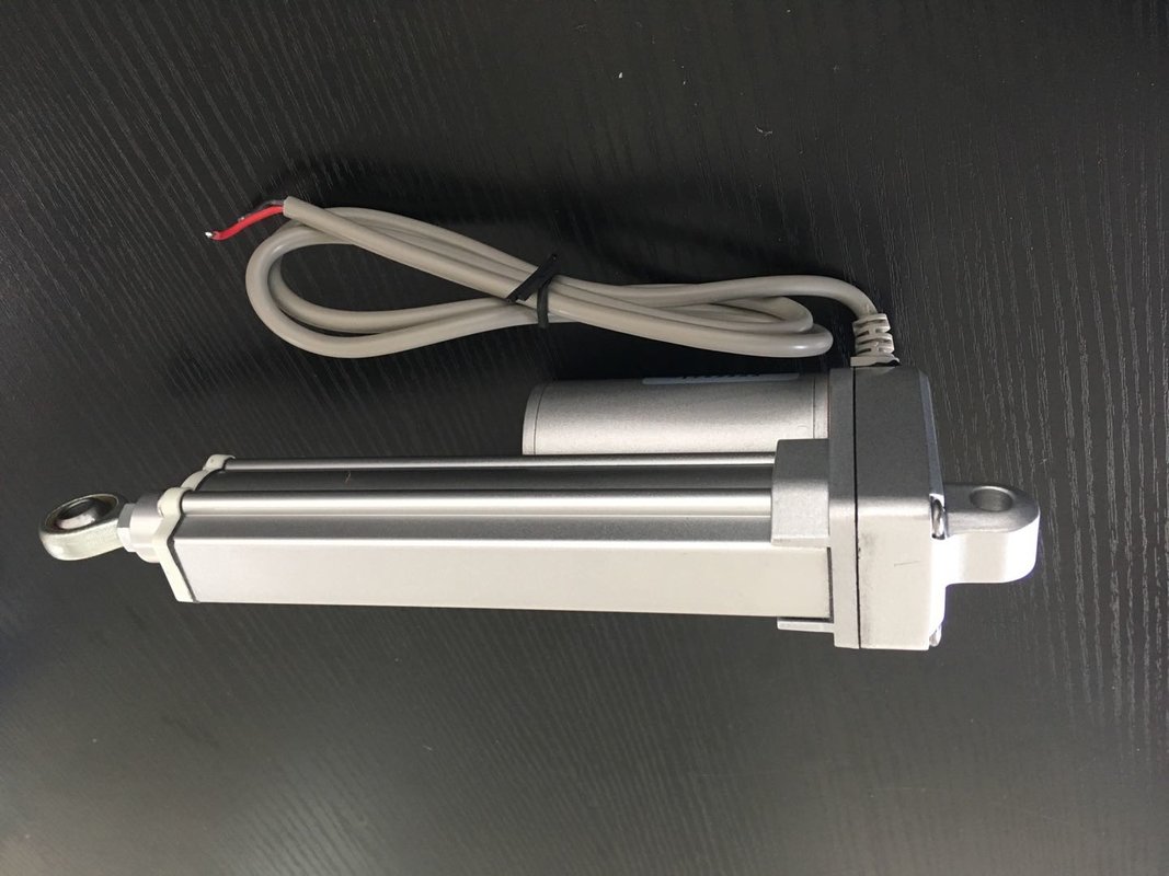 DC push-pull electric linear actuator 12v/24v, travel length 300mm , waterproof