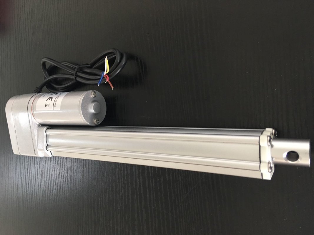Mini Electric Linear Actuator 12v with Pot 5cm stroke 220lbs force, high speed, compact size, Electric piston 12v dc