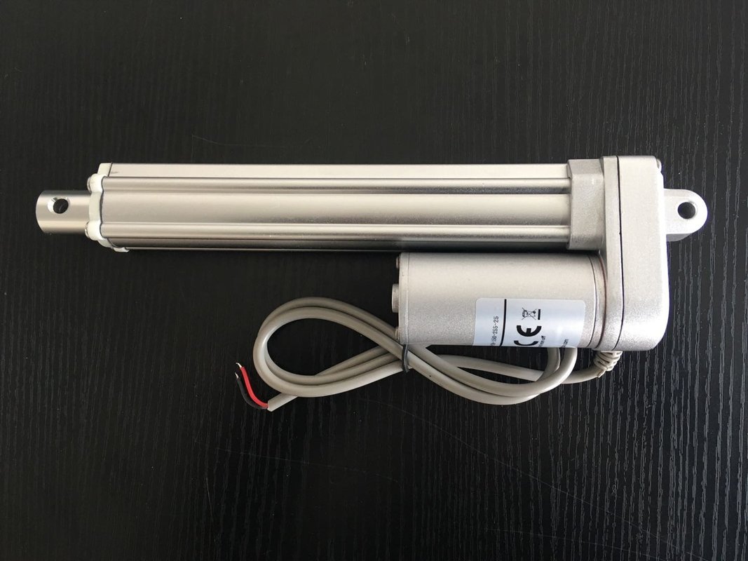 high speed electric piston 24volt dc, electro linear actuator with feedback waterpoof 12vdc