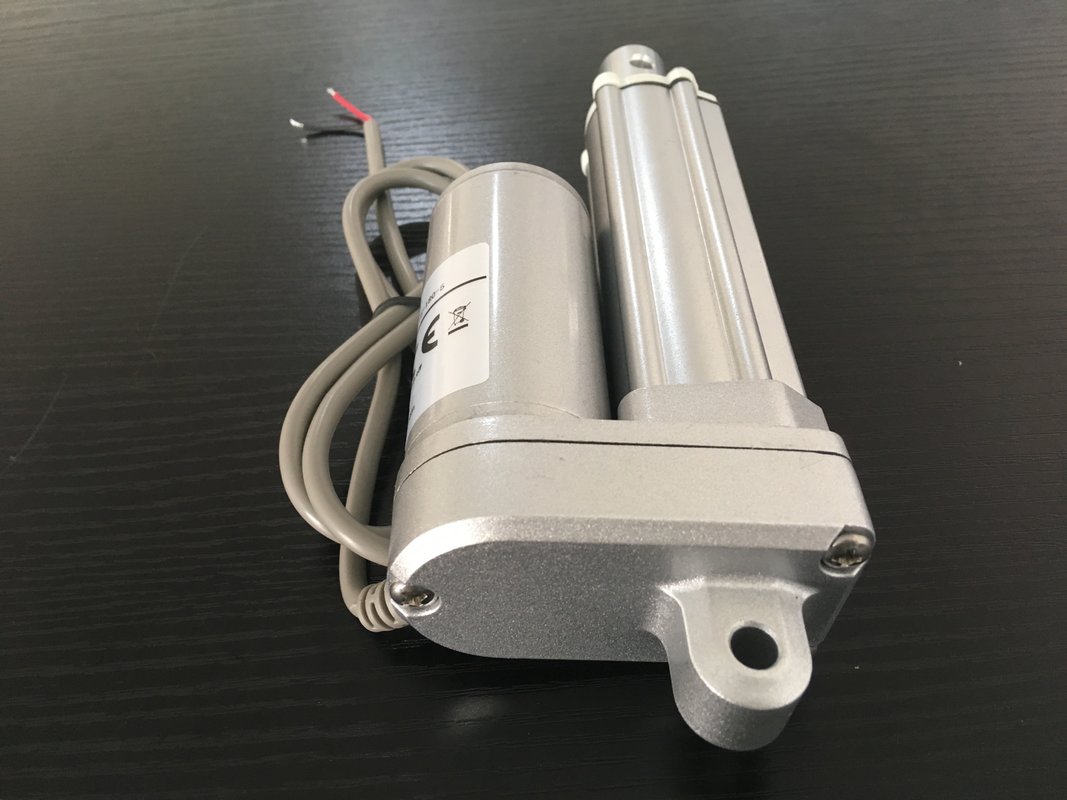 Miniature Linear Actuators 12'' travel length, waterproof industry linear actuator with limit switches
