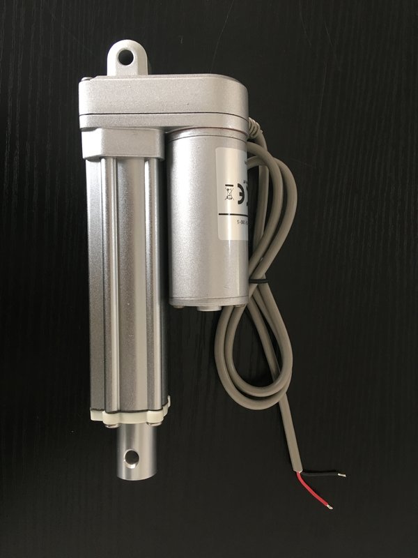 12V/24VDC Mini Electric Linear Actuator For Shallop, Made in china, 2inch stroke length 12volt linear electric actuator