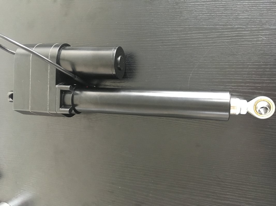 waterproof dc electric linear actuator for baling machine, 12v brush motor actuator 6000N push pull load