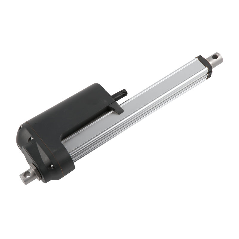 1100lbs force 250mm/300mm travel length industry linear drive wat system, waterproof 12v gear dc motor